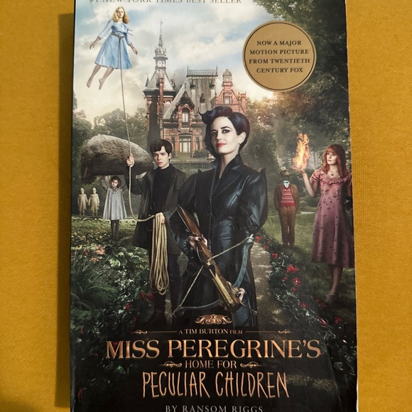 Other | Miss Peregrines Home For Peculiar Children Book | Poshmark